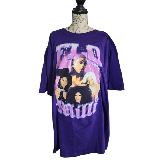Philcos | Tops | Nwot Legends Apparel Flo Milli Rap Tee Size Xlarge ...